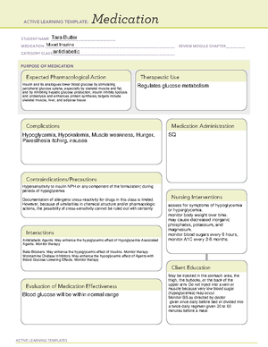 potassium active learning - ACTIVE LEARNING TEMPLATES Diagnostic ...