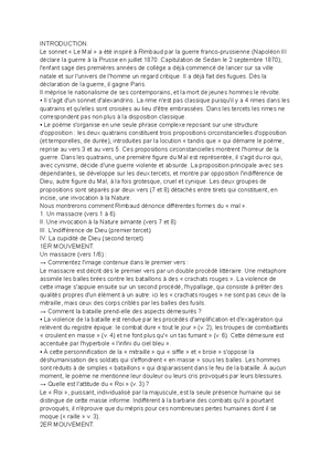 Gargantua chp 21 - TEXTE 21 - Analyse linéaire du texte 2: chapitre 21 ...