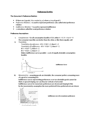 16 - Notes Intermediate Microeconomics - In general, the benefits of ...
