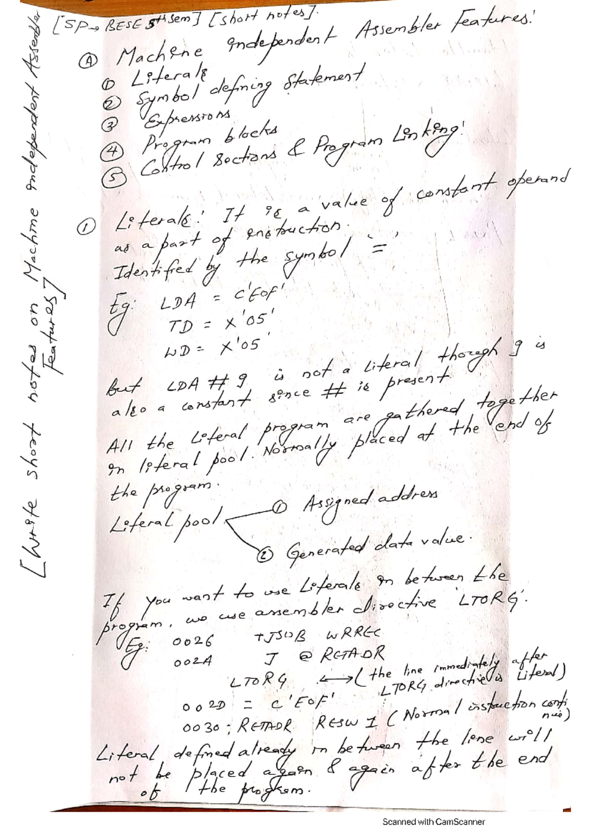 Machine independent system programming - Computer Engineering - Studocu