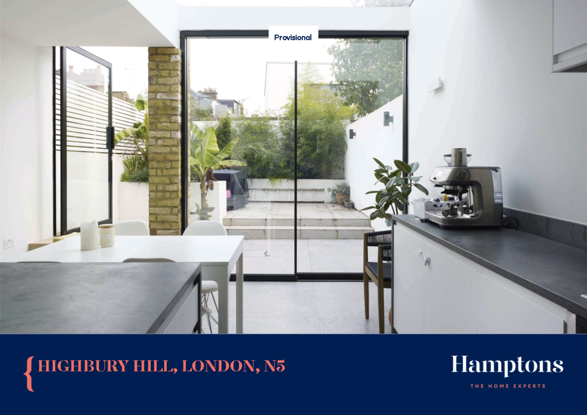 193 Highbury Hill - Nlj uo - HIGHBURY HILL, LONDON, N Provisional ...