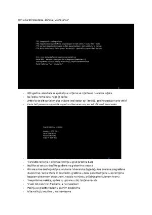 Ksur - Skripta - Prva kršćanska umjetnost u Rimu- slikarstvo rimskih ...