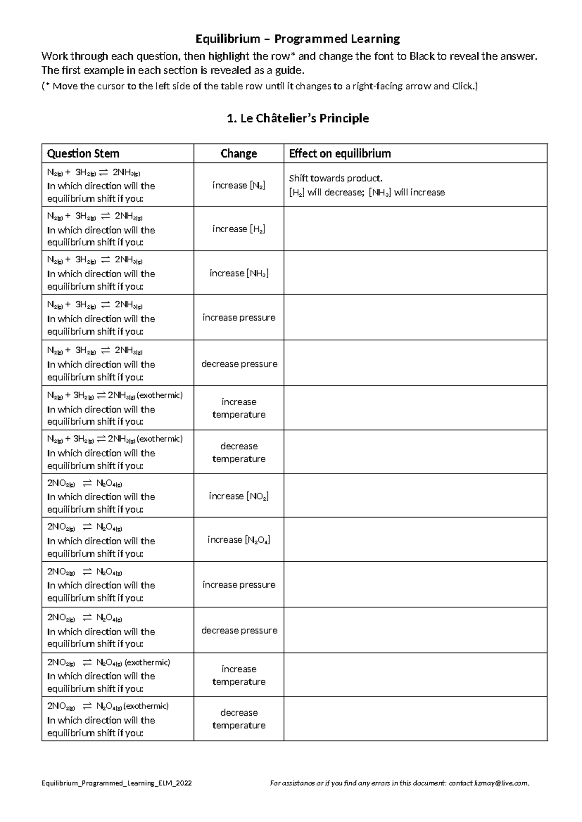 3a. Equilibrium Programmed Learning 1 ELM - Equilibrium – Programmed ...