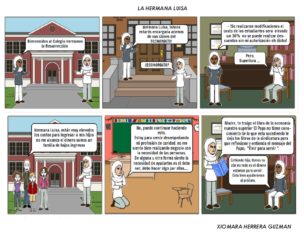 Historieta - Xiomara - nIGUNA - Derecho - XIOMARA HERRERA GUZMAN LA ...