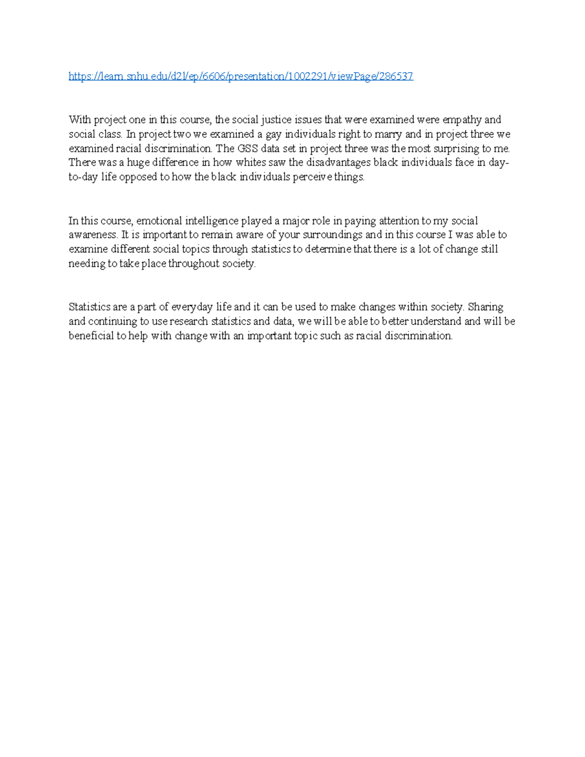 Psy260 8-3 eportfolio - 8-3 - learn.snhu/d2l/ep/6606/presentation ...