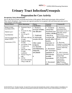 Case study 1 due today - Part I: Who does the nurse see first? Priority ...
