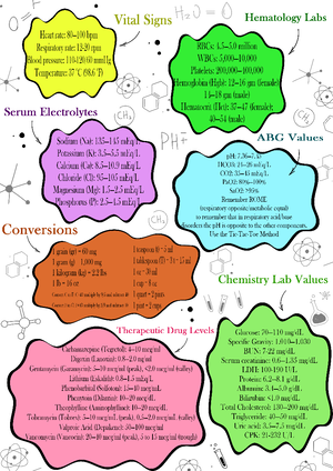 Perfusion Concept Map Nursing Fundamentals - Focused assessments ...