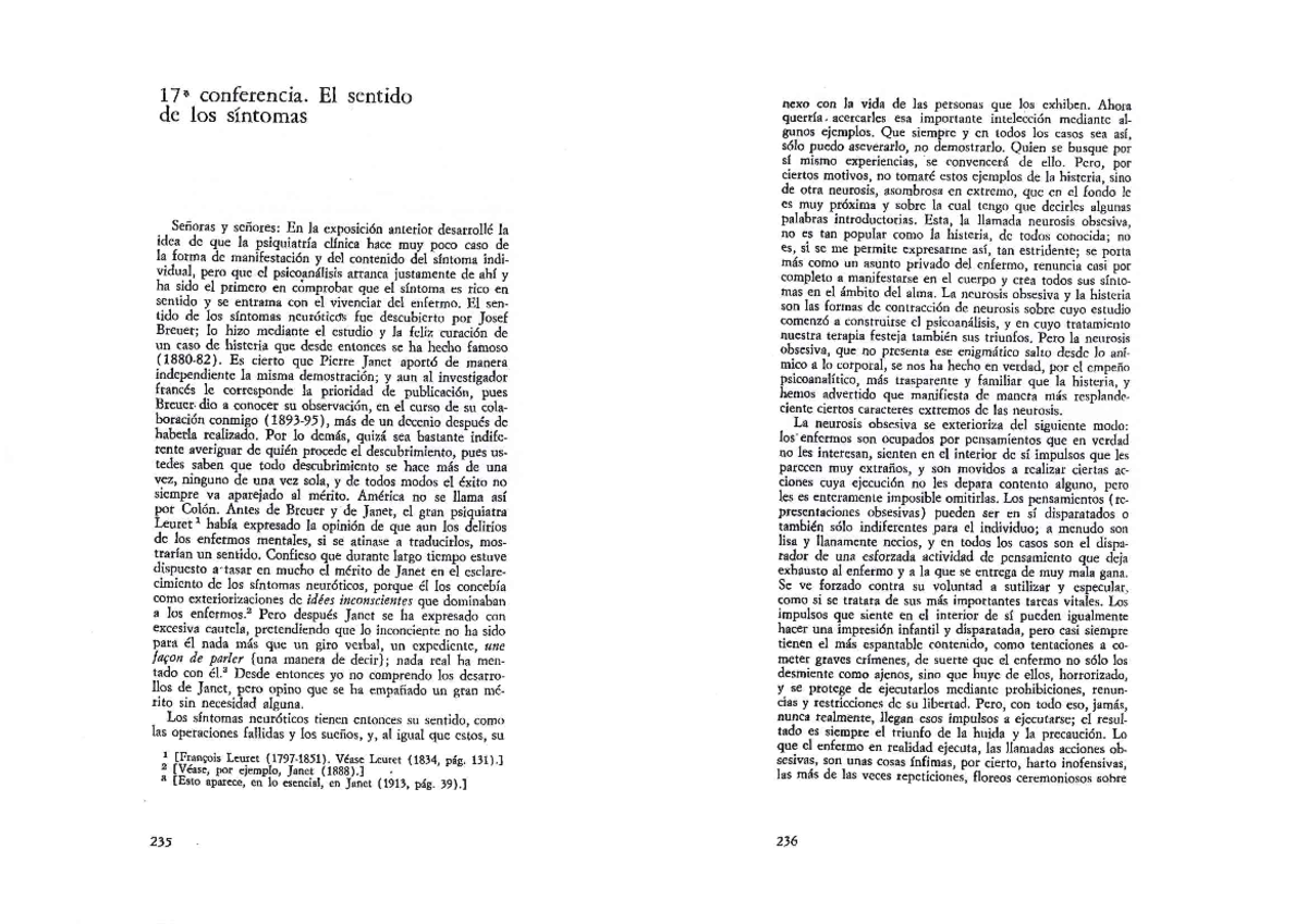 2 - Conferencia 17 - conf.17 - 17ª conferencia. El sentido nexo con la vida de las personas que ...