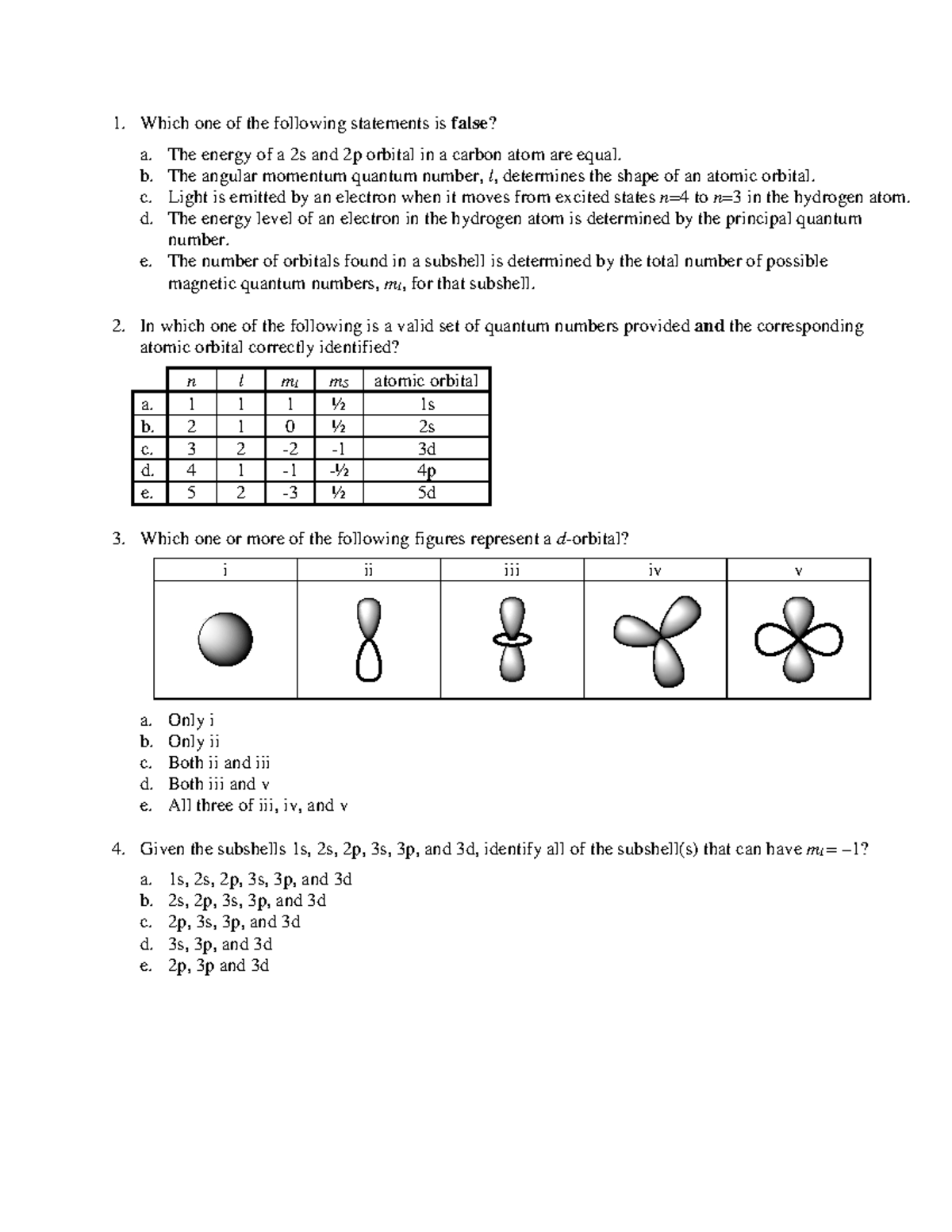 Pratice Questions Chapter 7-8 - Which one of the following statements ...