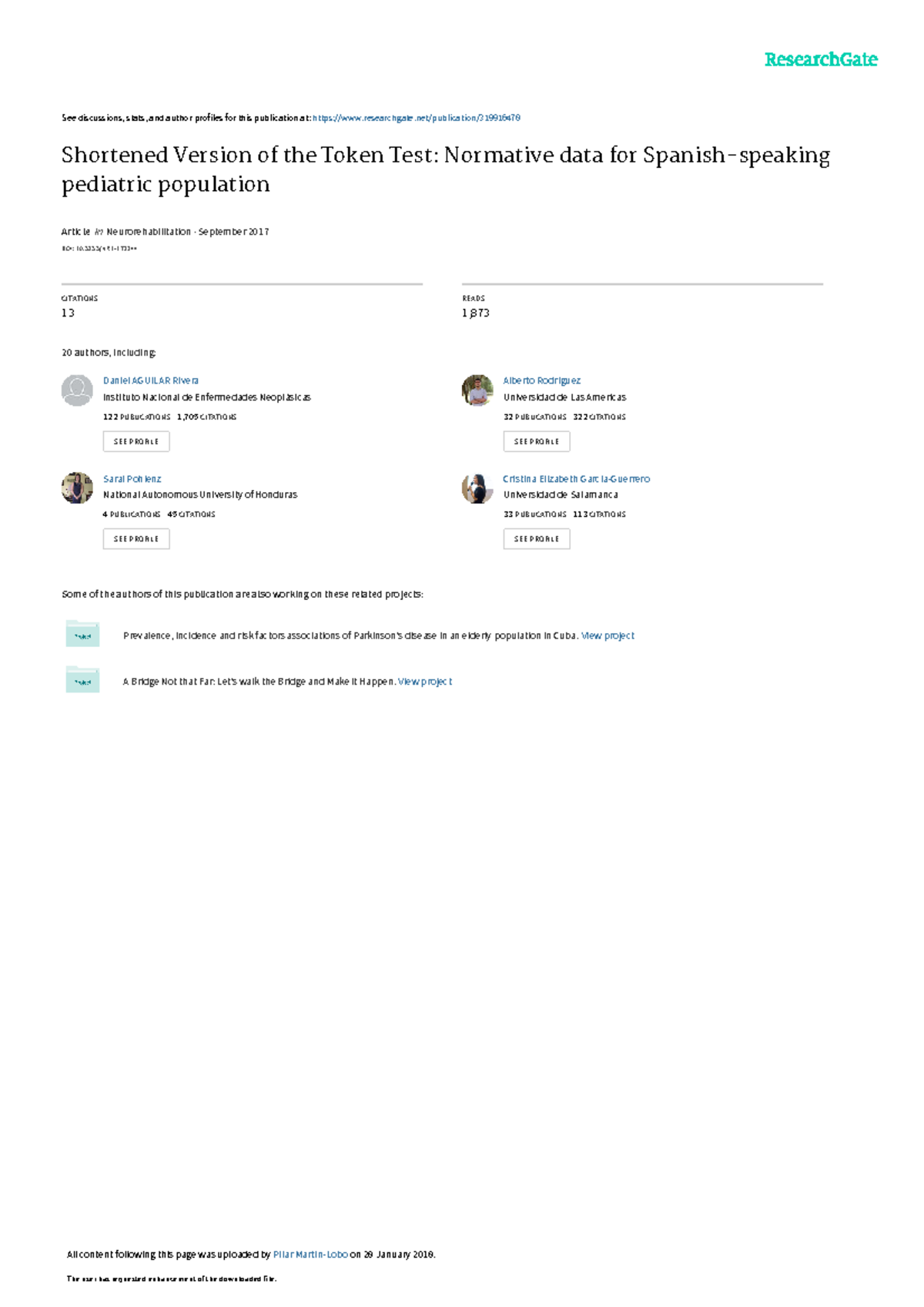 7 - token test - See discussions, stats, and author profiles for this ...
