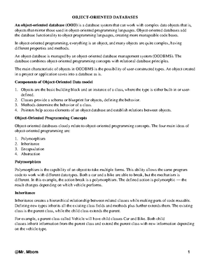 DATA Modelling - Short Notes on Database Development Process. - DATA ...