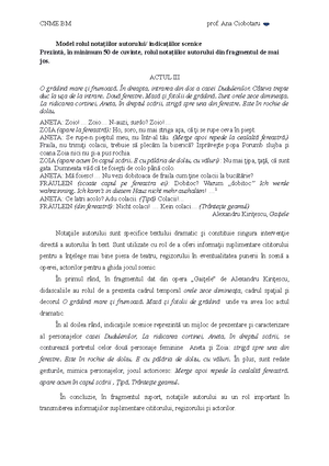 ESEU Ion - .................. - ESEU - Ion de Liviu Rebreanu Romanul ...