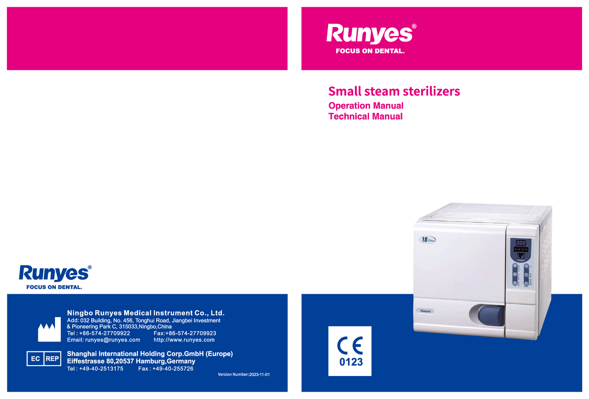 Autoclave - Manual DE Operaciones Y Servicio Tecnico - Electricidad ...