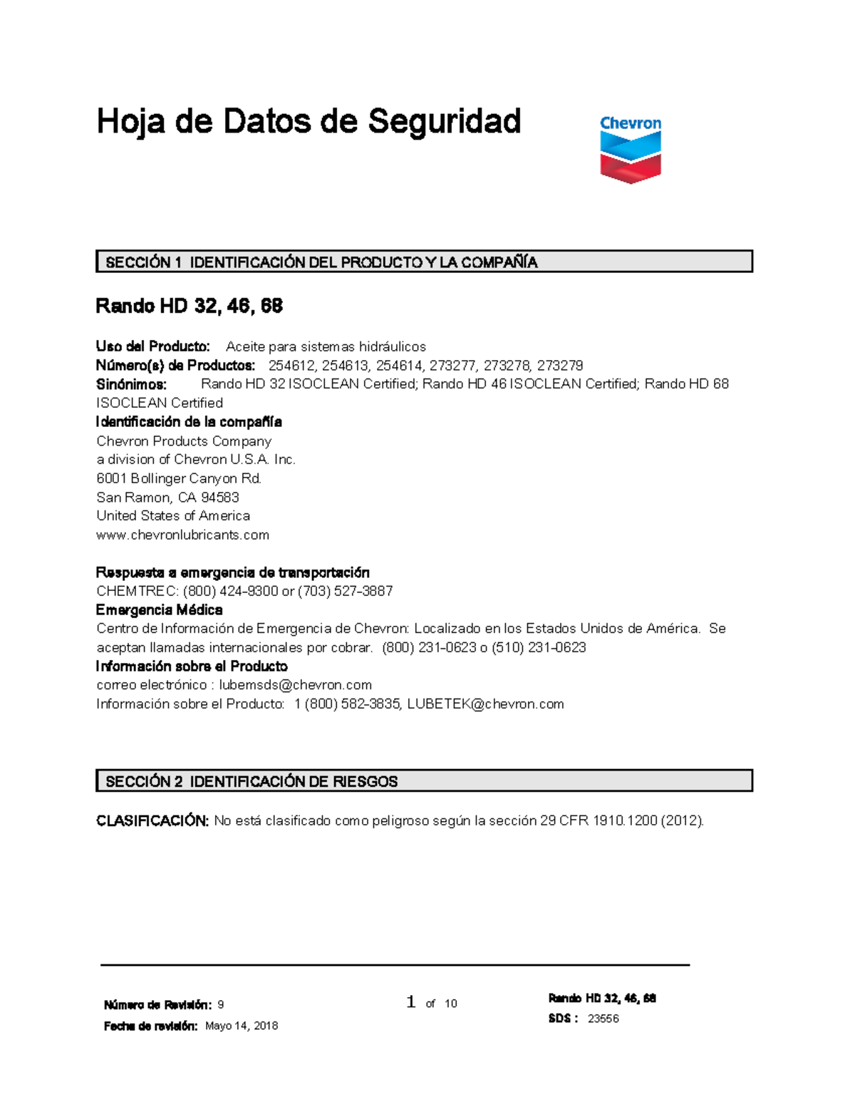 Chevron rando hd 68 - FDS