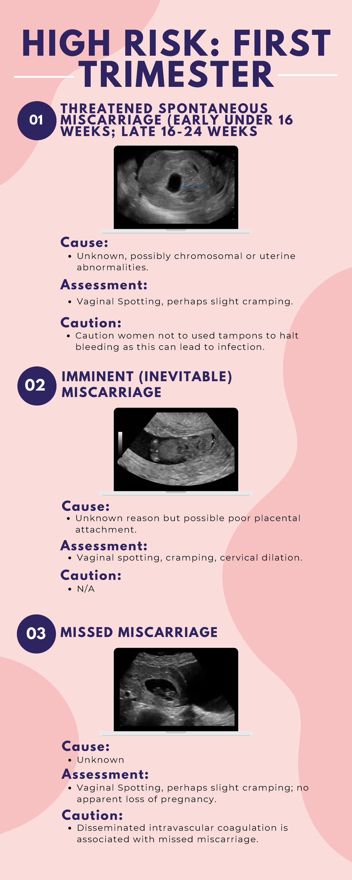M1 Post-Task - Complications of pregnant woman in 1st, 2nd, and 3rd ...