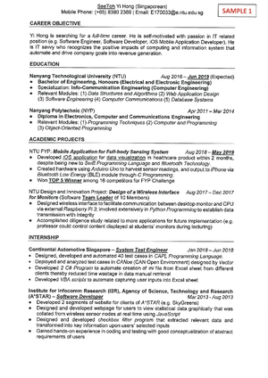 IE1005 Tutorial and Practical Exercises Part 1 - IE1005 From Computational Thinking to ...