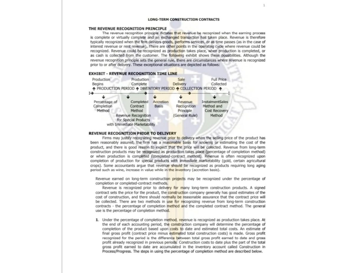 LTCC PG1 - Lectures notes - Financial Accounting and Reporting - Studocu