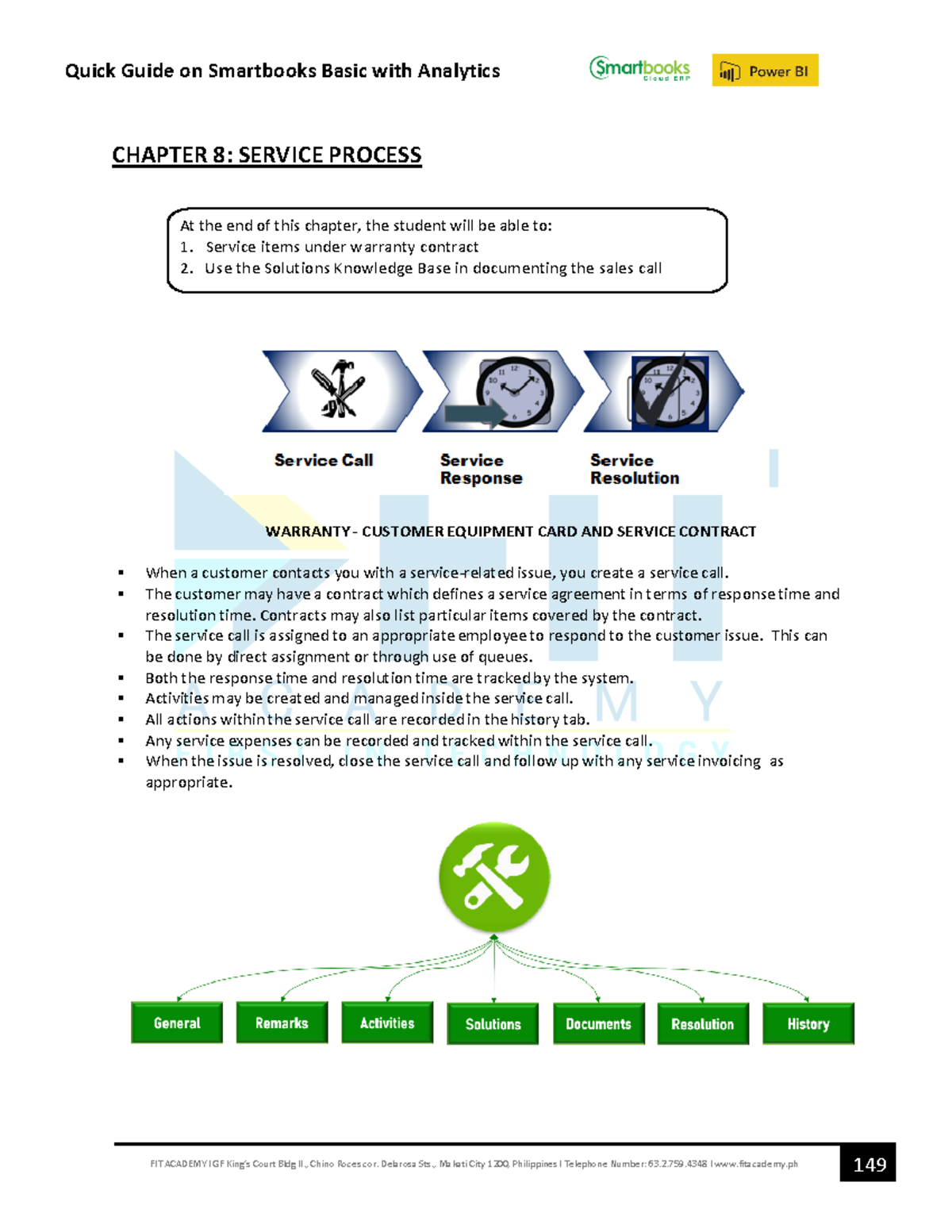 Exercise-8-Guide - It notes - CHAPTER 8 : SERVICE PROCESS WARRANTY ...