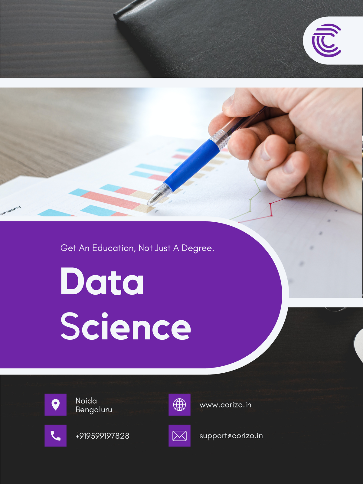 Data science - I need to study - Data Science Get An Education, Not Just A Degree. Noida - Studocu