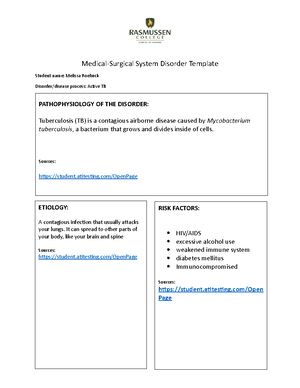ATI Nursing Skill Chest tubes - ACTIVE LEARNING TEMPLATES Nursing Skill ...