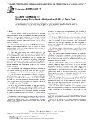 C42 C42M-20 Standard Test Method for Obtaining and Testing Drilled ...