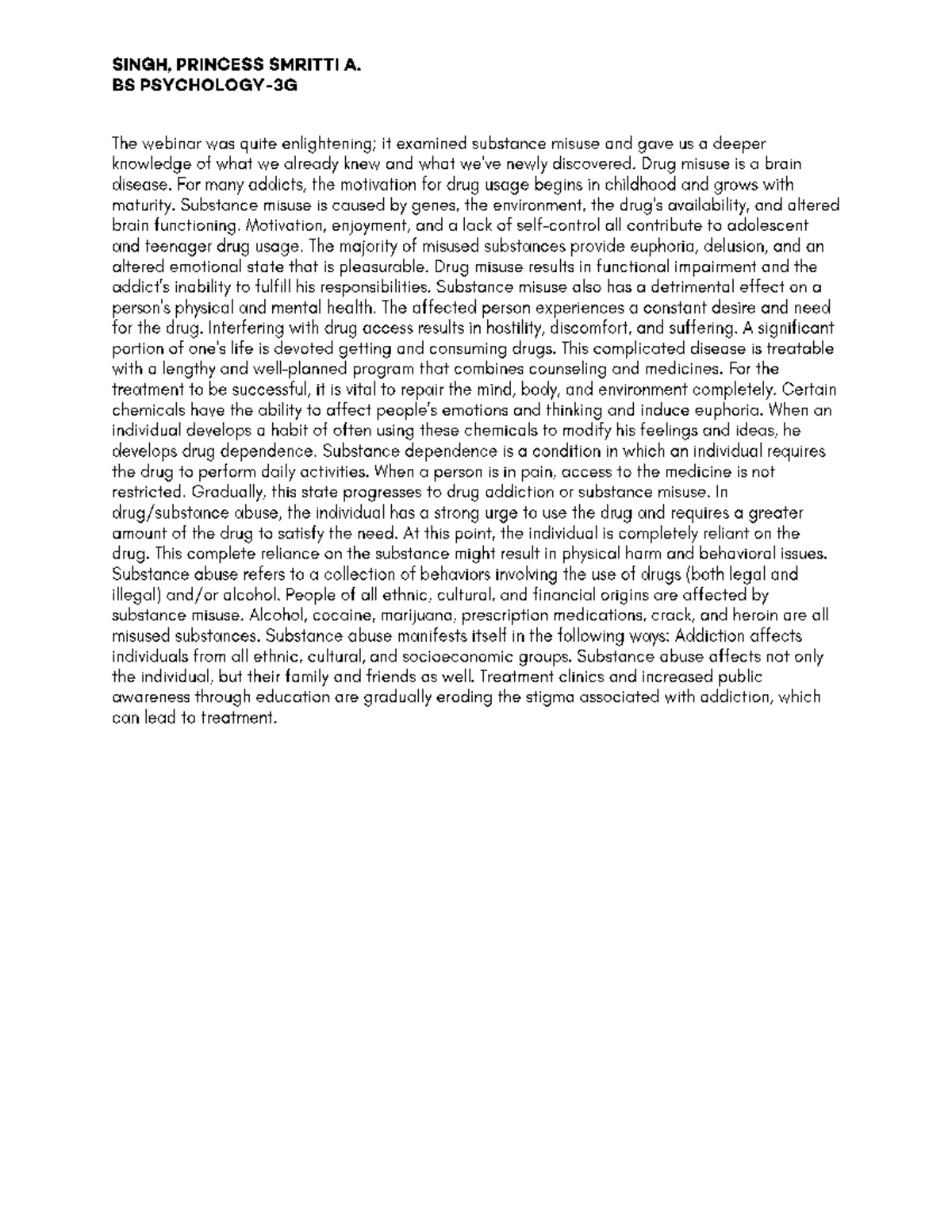 Prof Dev.- Reflection Paper - BS Mechanical Engineering - Studocu