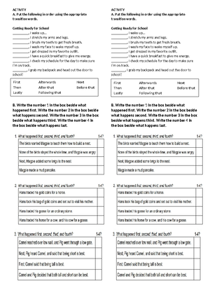Antecedents Test 2 - Pronoun-Reference Agreement (Antecedent) TEST 2 ...