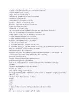 Student Interview Example 1 (1) Edited - Student X TECM 4180 Prof ...