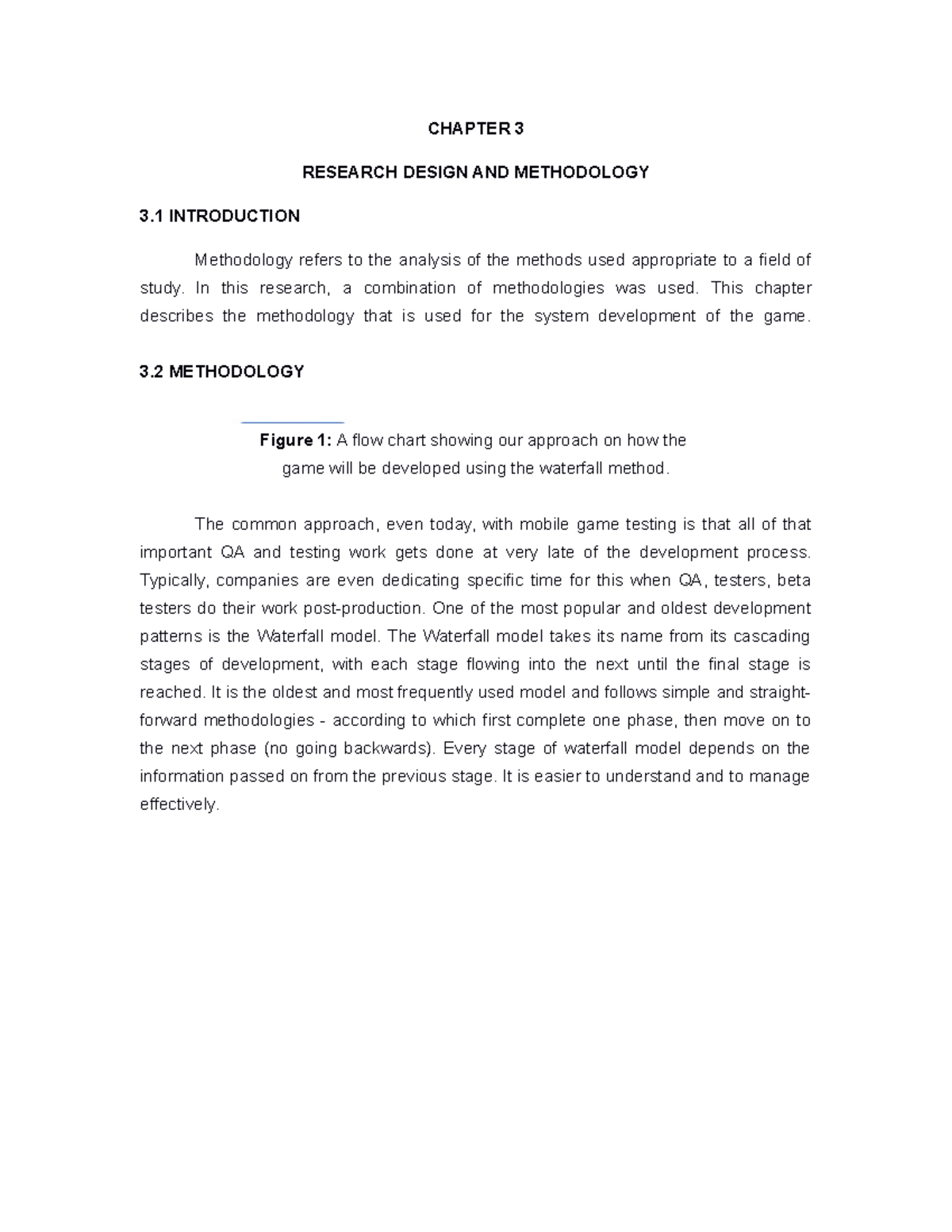 Chapter-3-v1 - dasdsadsadsa - CHAPTER 3 RESEARCH DESIGN AND METHODOLOGY 3 INTRODUCTION ...
