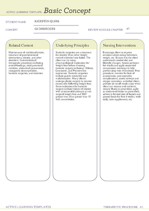 Active Learning Template Psych 1 - ACTIVE LEARNING TEMPLATES System ...