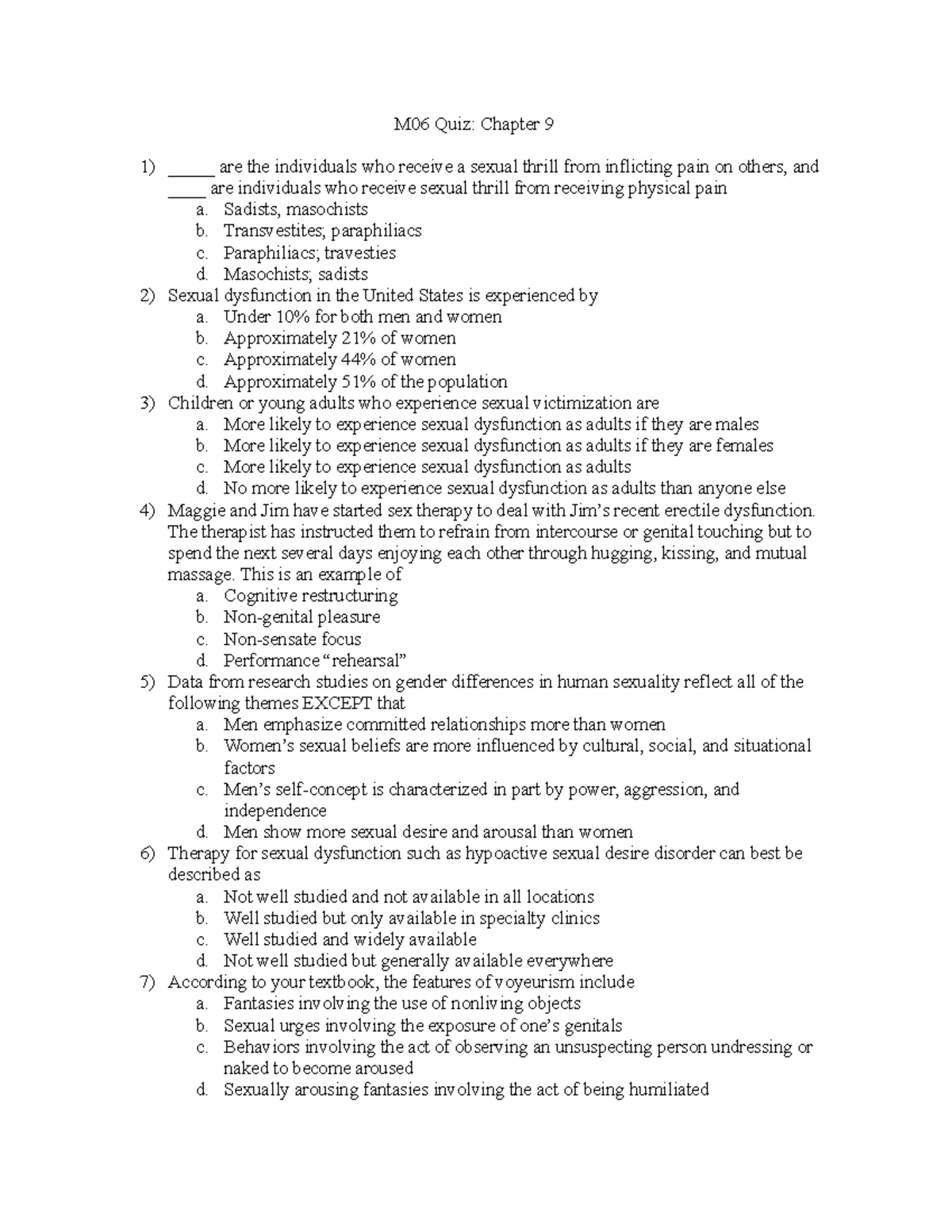 M06 Quiz- Chapter 9 Study Guide & Answer Key - M06 Quiz: Chapter 9 ...