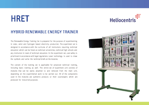HRET - Product Configuration - Heliocentris Academia International GmbH ...