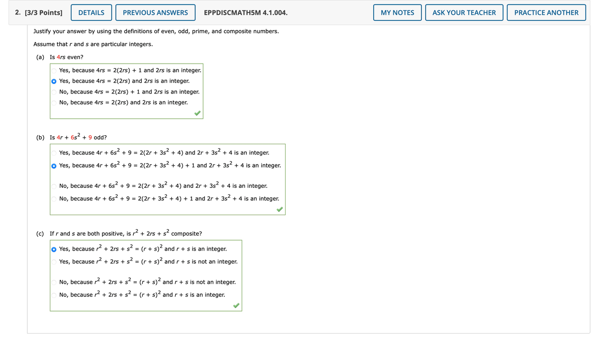 lesson 4.1 answers - MATH 2310 - Studocu