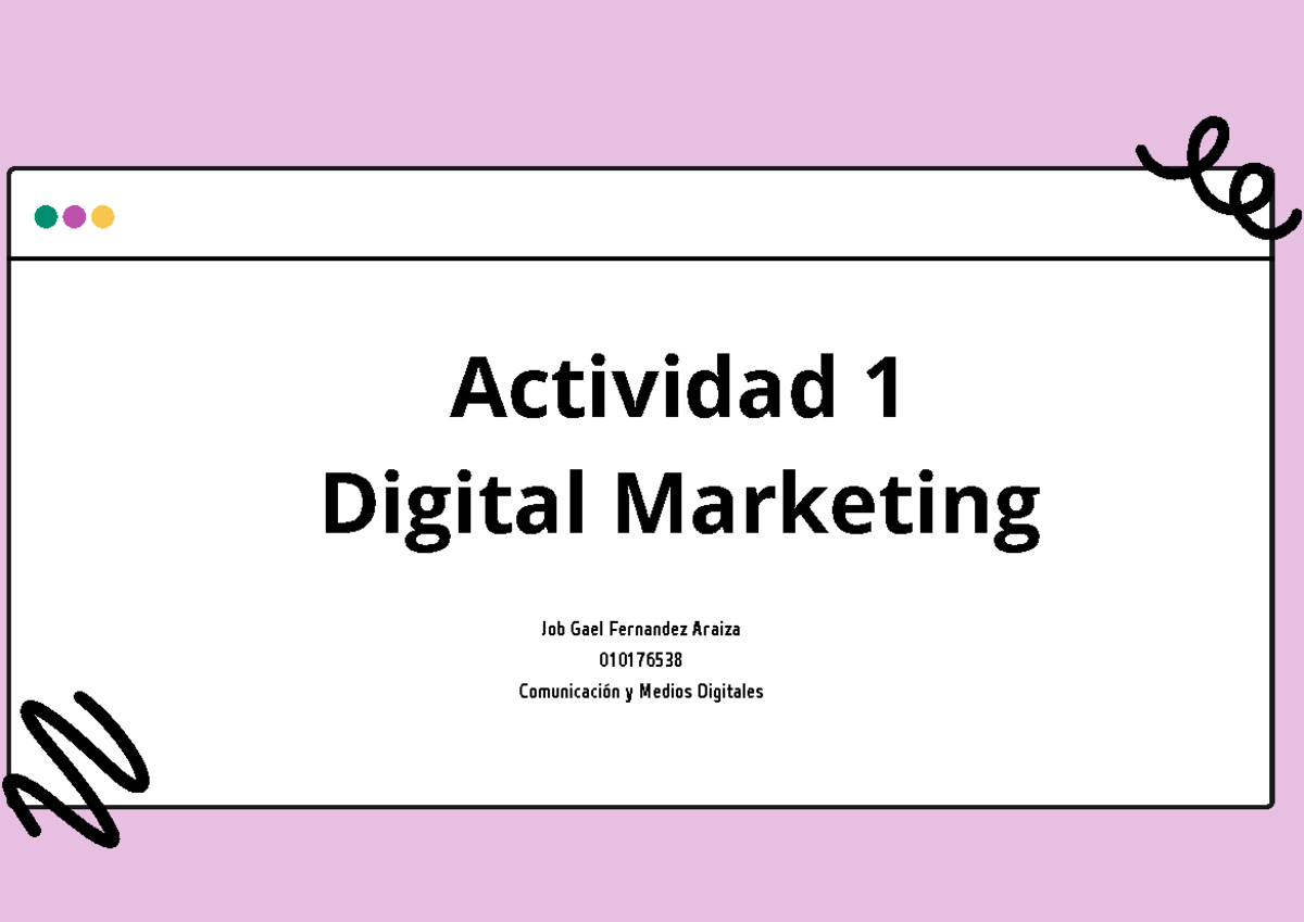 Job Gael Fernandez Araiza 010176538 Comunicación y