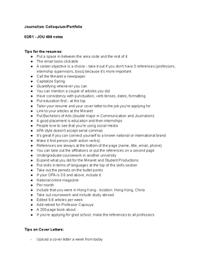 Feature Writing Fall 2022 Notes - Feature Writing Fall 2022 Notes 08/30 ...