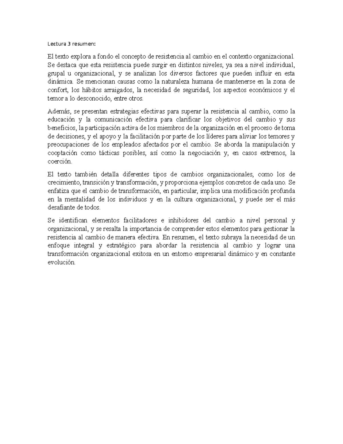 TEST - khhjk - Lectura 3 resumen: El texto explora a fondo el concepto ...