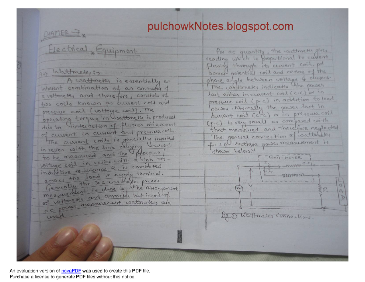Instru ch 7 - Civil Engineering - Studocu