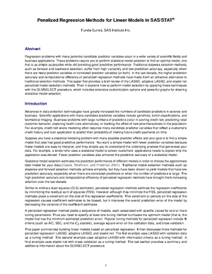 Chapter 11 Regression 5E - Linear Regression Analysis 5E Montgomery ...