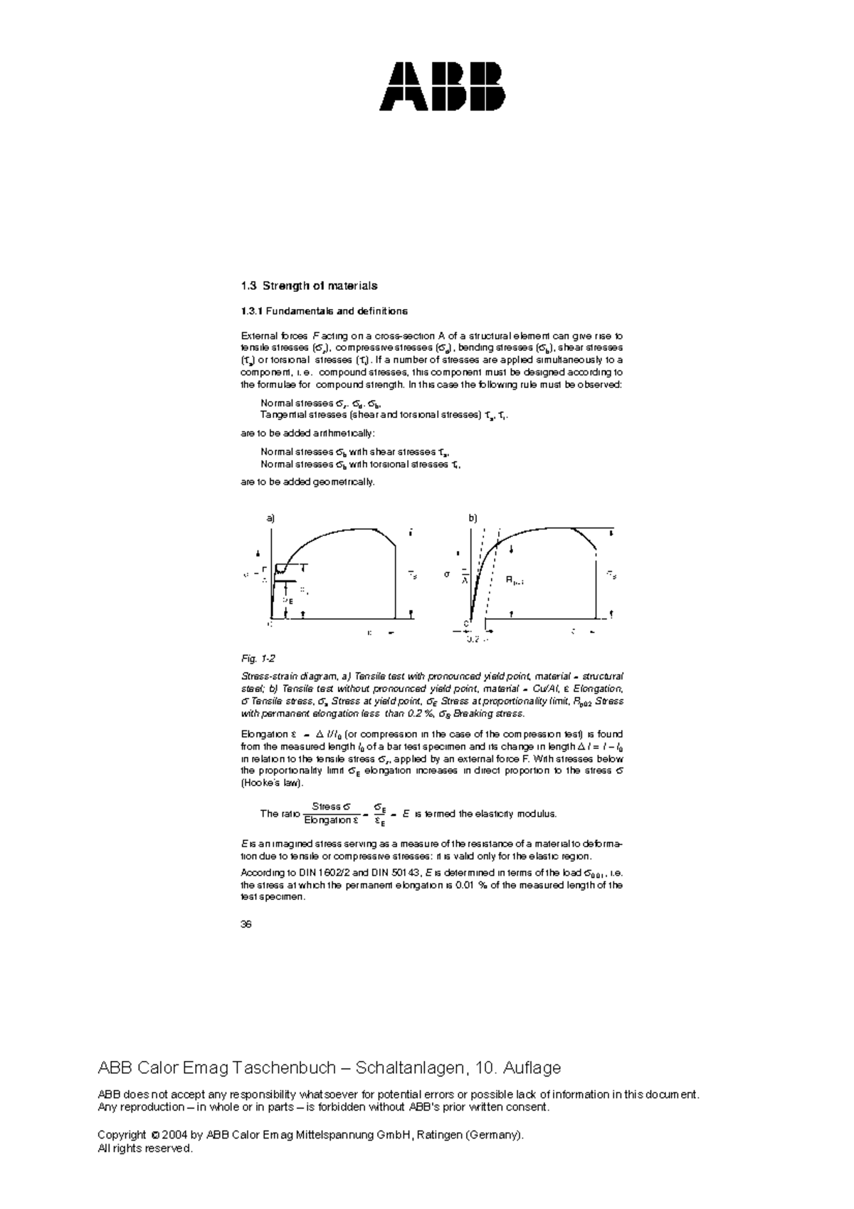 2.1) Fundemental physical and technical terms - ABB Calor Emag ...