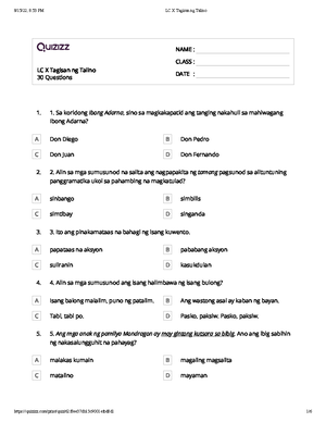 Rubrik-sa-sabayang-pagbigkas - Rubrik sa Sabayang Pagbigkas KRAYTERYA ...