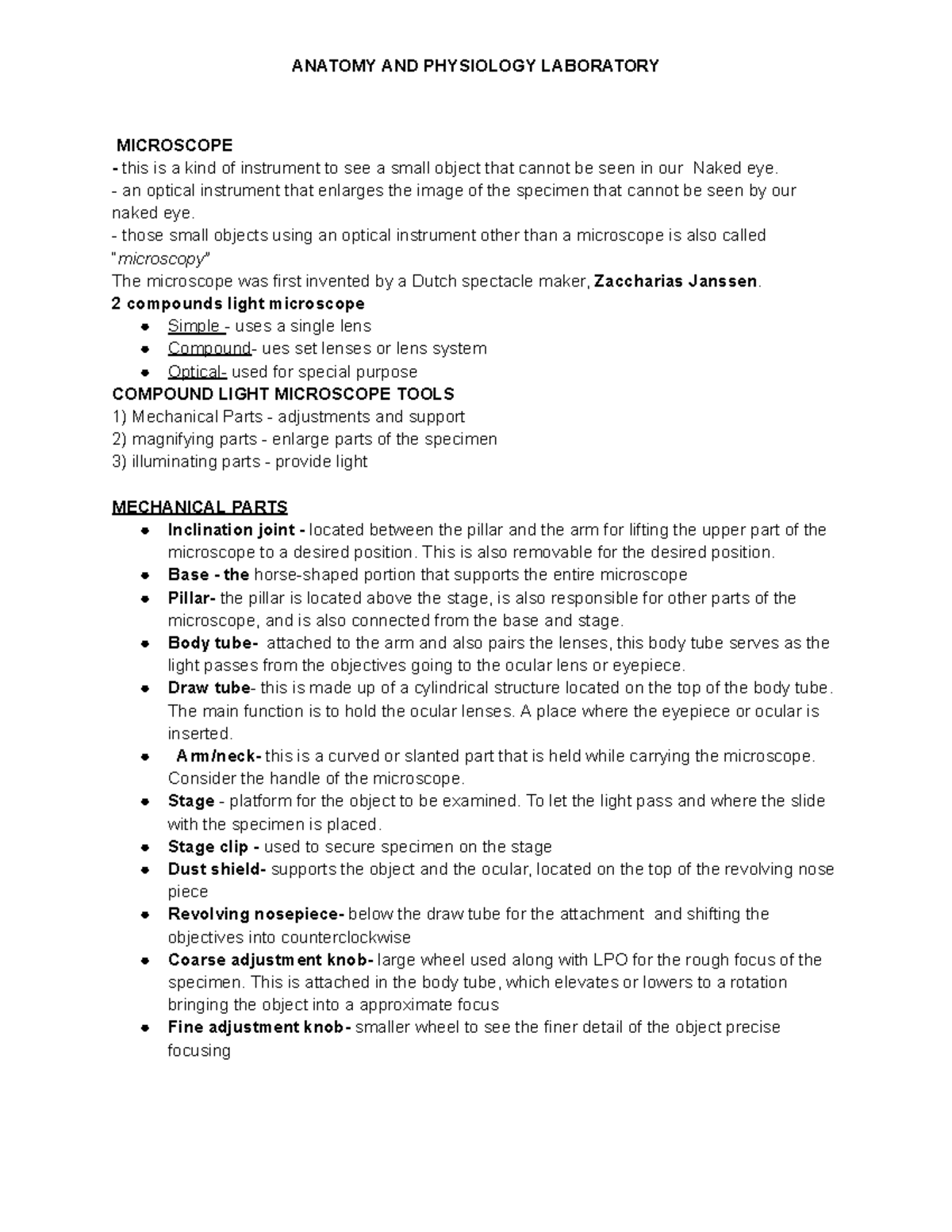 Microscope-anaphy - microscope - MICROSCOPE this is a kind of ...