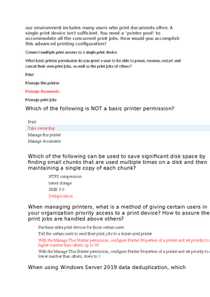 Student LAB 8 2019 - LAB 8 - 8 R1. LAB 8 CNET202 & NET Network Load Balancing (NLB) and - Studocu