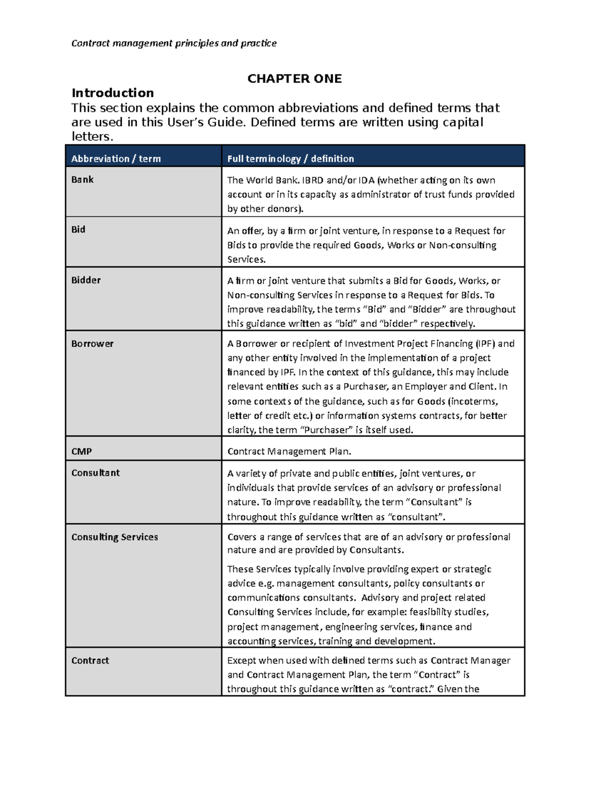 Chapter ONE introduction - CHAPTER ONE Introduction This section ...