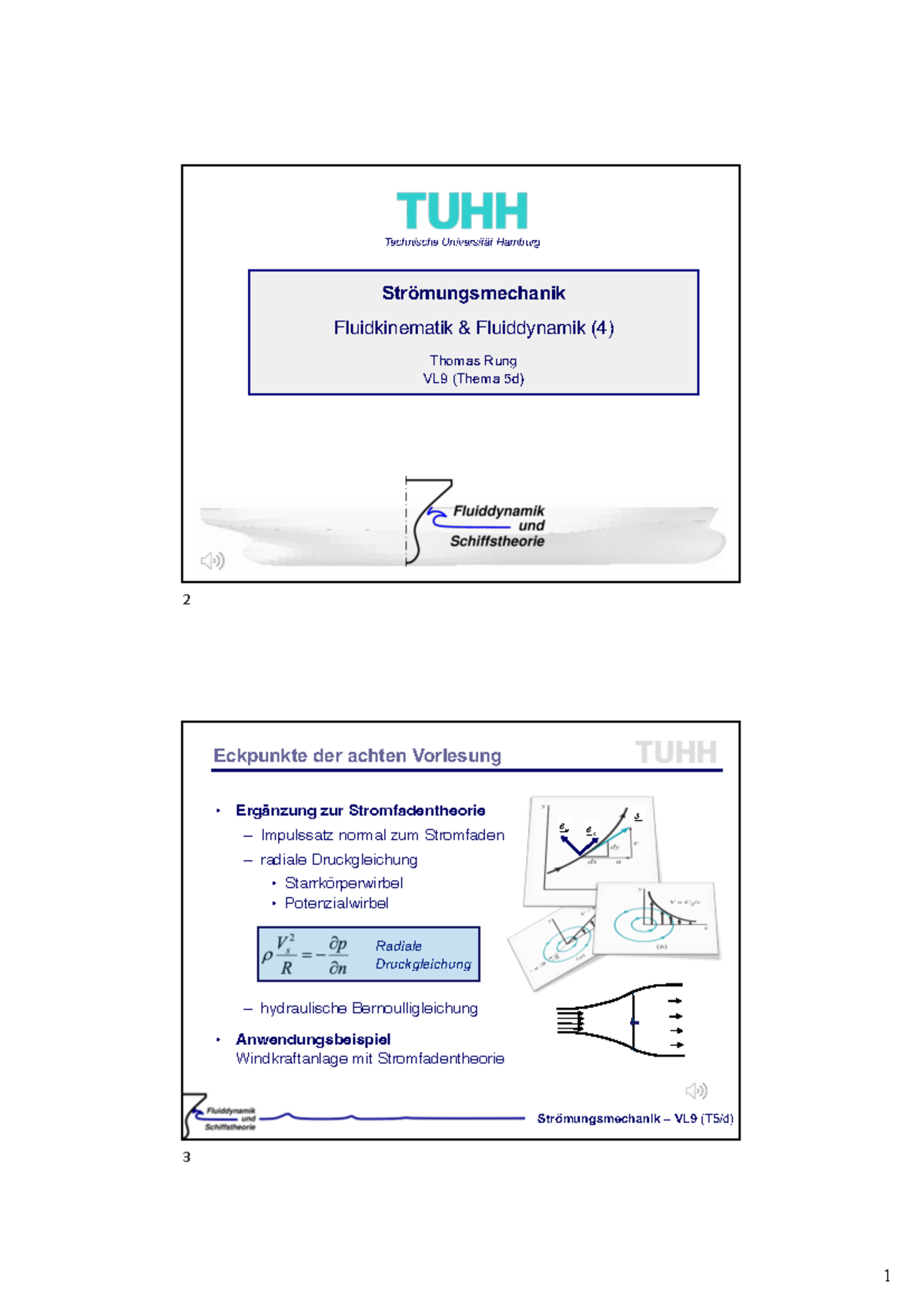 SL-VL9-24 - Summary Rechnerorganisation - Technische Universität Hamburg Strömungsmechanik - Studocu