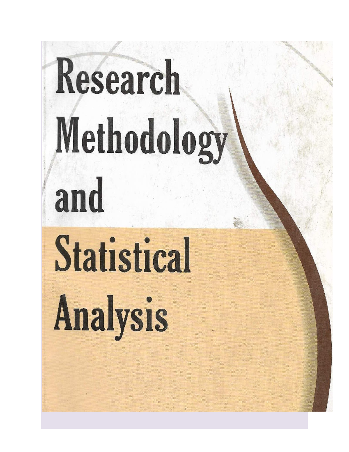 RMSA4 - Research methodology notes - Research methods: To conduct a ...