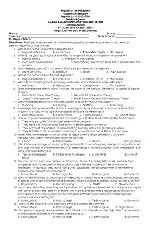 Logic- Modules-2022 - BSED 2 : MATHEMATICS SLSU JGE OVERVIEW Logical thought and logical ...