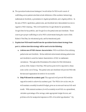 D007 Task 1 - task 1 - D007 - WGU - Studocu