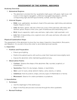 Medsurg- Neuro- Sense Organs - SENSE ORGANS I. CHARACTERISTICS ...