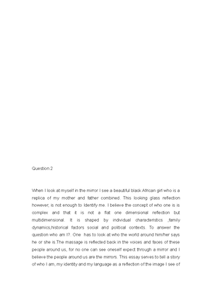Assignment 3 - unisa.ac Table of Contents Question - Studocu
