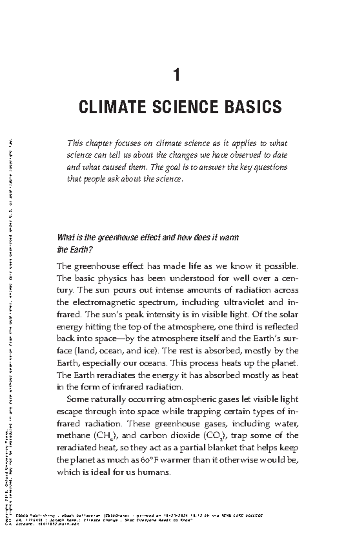 Joseph Romm Climate Change What Ever 2018 Pages 1 30 - 1 CLIMATE ...